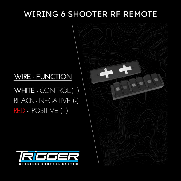 TRIGGER 6 SHOOTER Wireless Accessory Control System – Trigger Wireless ...