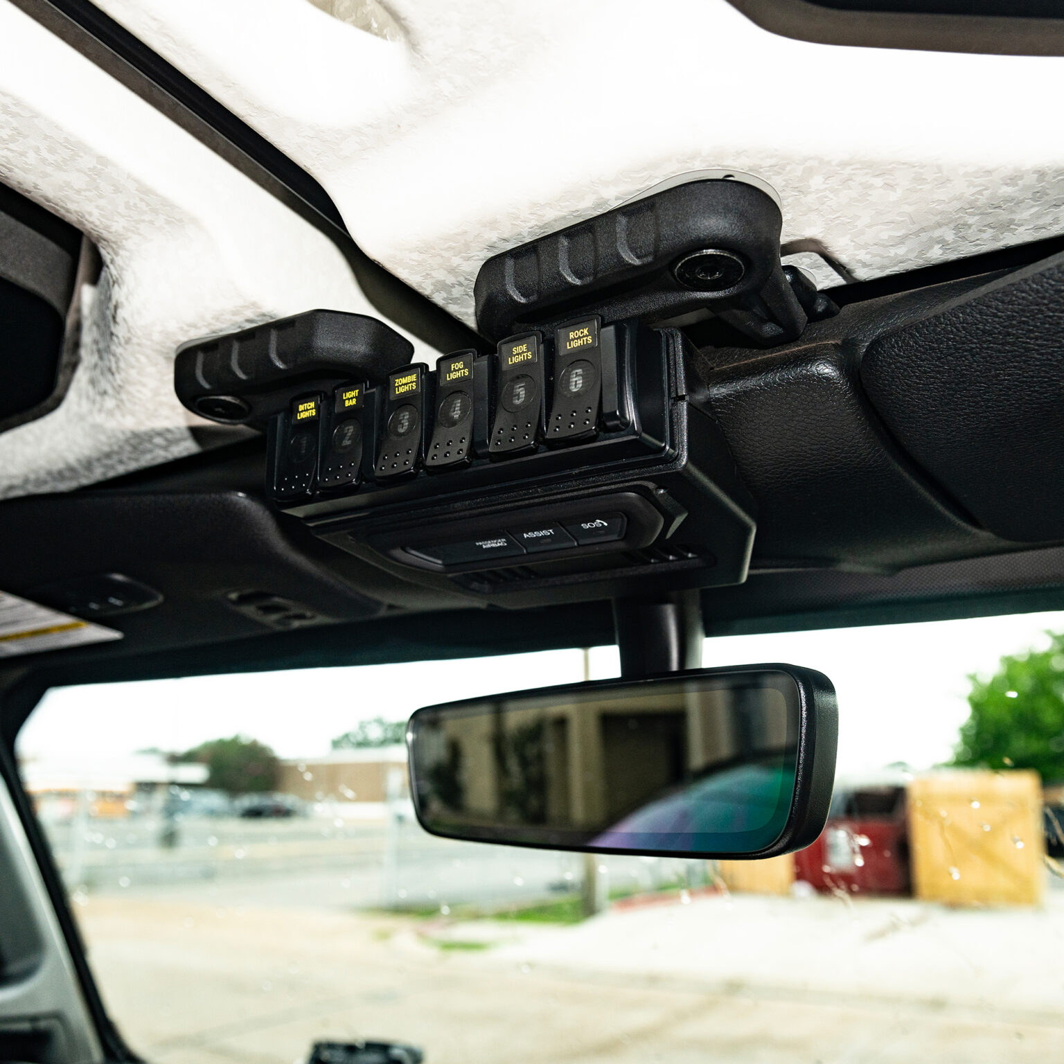 TRIGGER 6 SHOOTER Jeep JL-JT Combo Kit – Trigger Wireless Accessory ...