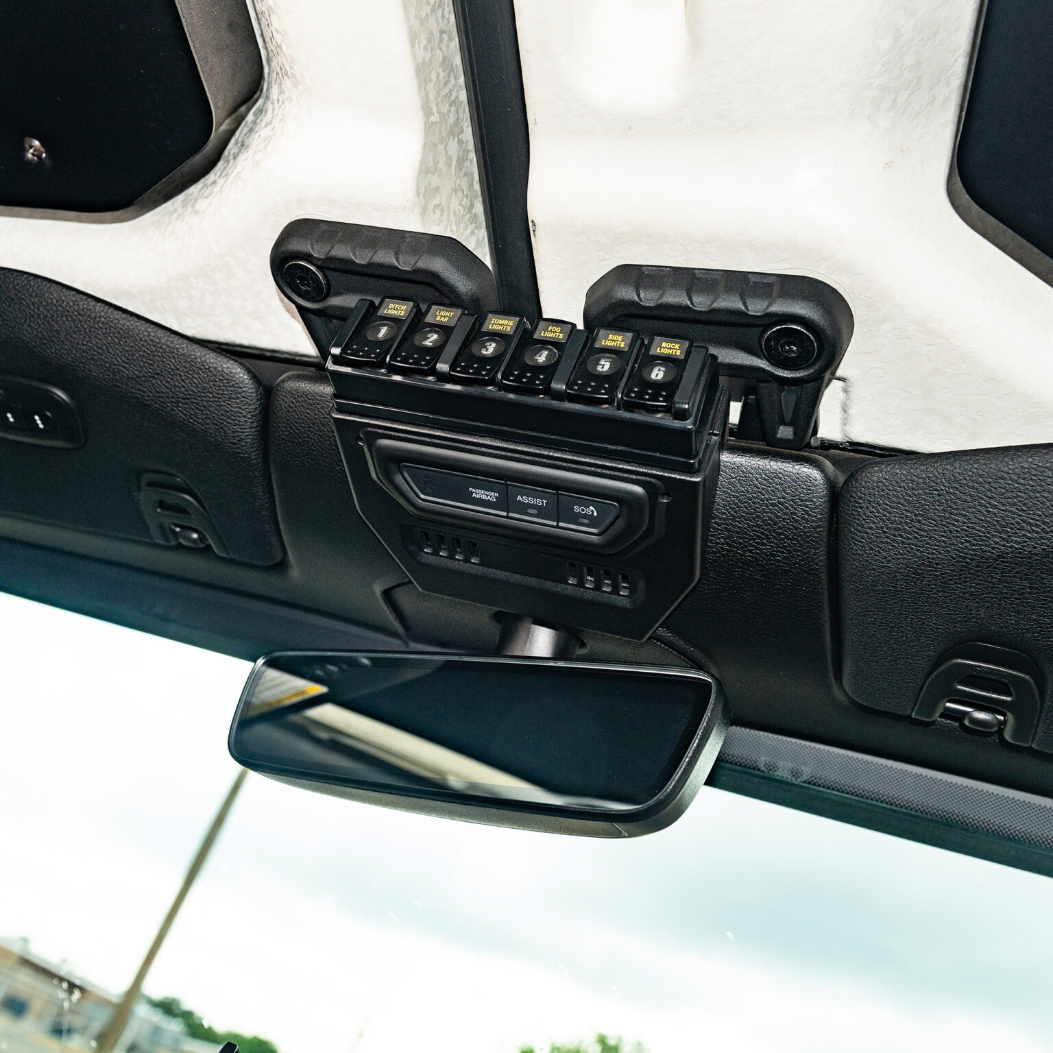 TRIGGER 6 SHOOTER Jeep JL-JT Combo Kit – Trigger Wireless Accessory ...