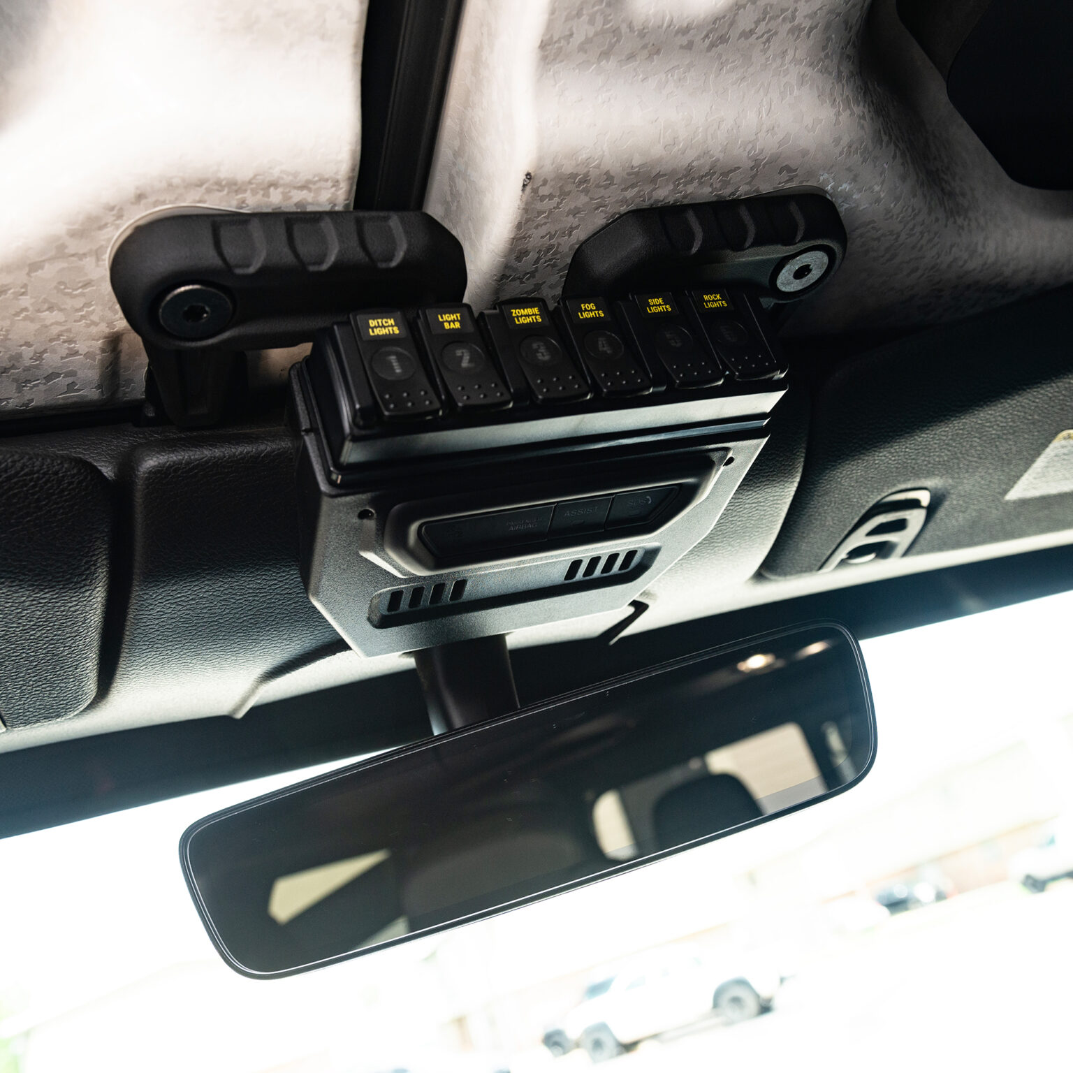 TRIGGER 6 SHOOTER Jeep JL-JT Combo Kit – Trigger Wireless Accessory ...